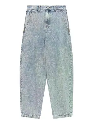 ADER ERROR Acid-wash Jeans - Blue