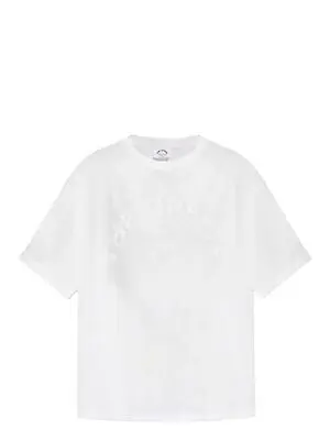 The Upside Logo-print T-shirt - White