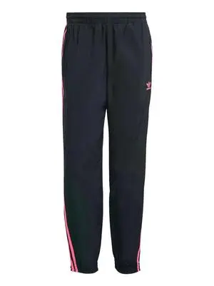 Adidas Firebird Adicolor Three-stripe Track Pants - Black