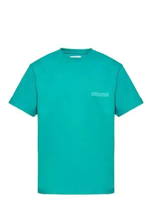 PANGAIA Organic Cotton Crew-neck T-shirt - Green