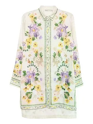 MARY KATRANTZOU Verona Shirt - Neutrals