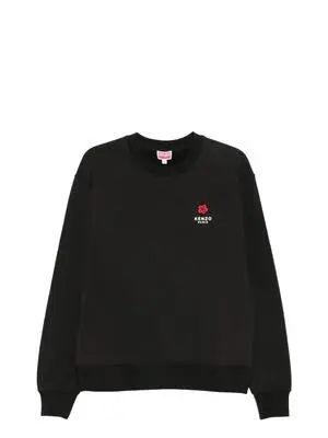 Kenzo Boke Flower Sweatshirt - Black