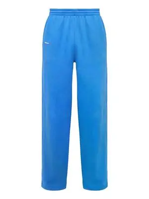 PANGAIA Elasticated-waist Track Pants - Blue