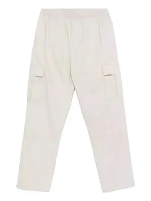 REPRESENT Elasticated-waist Cargo Trousers - Grey