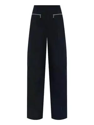 Etro Zip-pocket Trousers - Black
