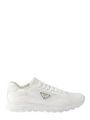 Prada Prax 2.0 Panelled Sneakers - White