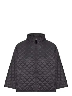 Max Mara Dolphin Quilted Jacket - Black