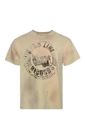 GALLERY DEPT. Rush Graphic-print T-shirt - Neutrals