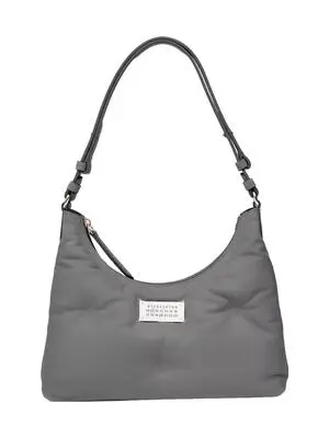 MAISON MARGIELA Small Glam Slam Shoulder Bag - Grey