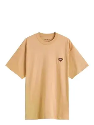 Carhartt Work In Progress Heart Ii Hartt T-shirt - Brown