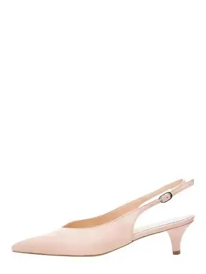 POCHE PARIS Slingback Pumps - Pink