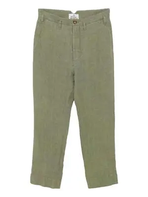 VIVIENNE WESTWOOD Linen Trousers - Green