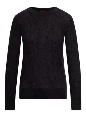 Max Mara Marabu Sequin-embellished Sweater - Black