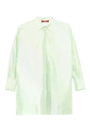 Max Mara Silk Shirt - Green