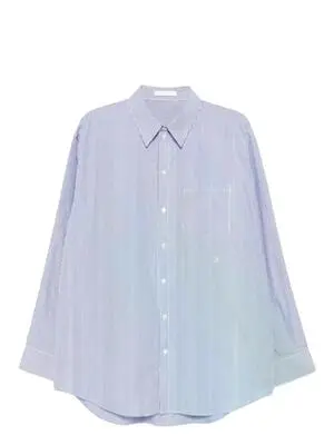 Helmut Lang Long-sleeved Shirt - Blue