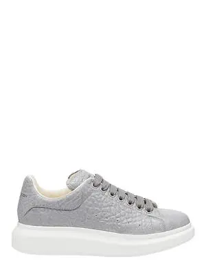 Alexander McQueen Oversized Sneakers Grey Multi