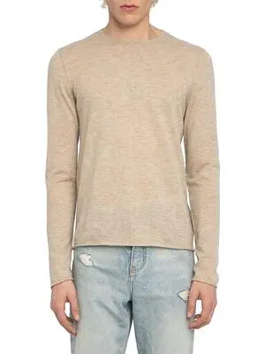 Zadig&Voltaire Teiss Cashmere Sweater - Cream