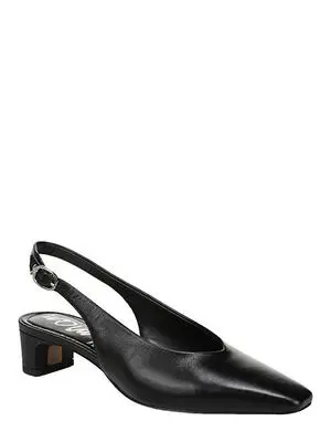 Sam Edelman Ronnie Slingbacks - Black