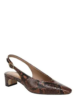 Sam Edelman Ronnie Slingbacks - Brown