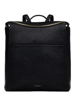 RADLEY Oak Street Ziptop Backpack - Black