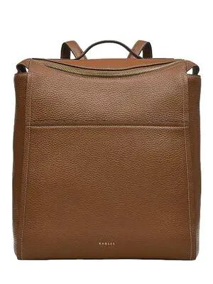 RADLEY Oak Street Ziptop Backpack - Saddle