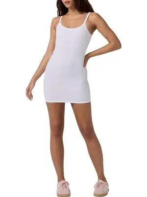FLORENCE BY MILLS Florence By Mills Cutout Tank Mini Dress Bright White