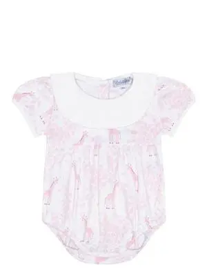 NELLAPIMA Giraffe Print Bubble - Pink