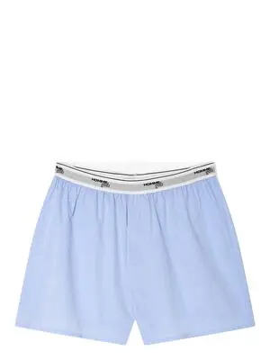 HOMMEGIRLS Boxer Shorts - Blue