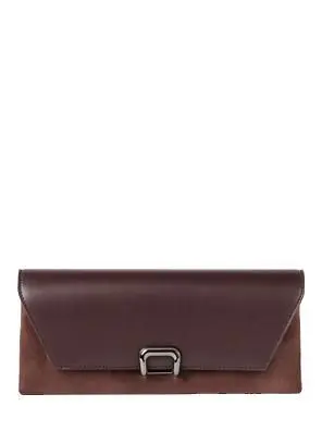 Brunello Cucinelli Sartorial Pouch - Burgundy