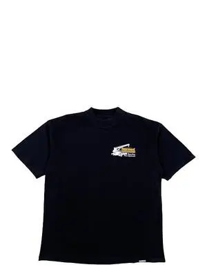 REPRESENT Design And Construction Short Sleeve T-shirt - Black