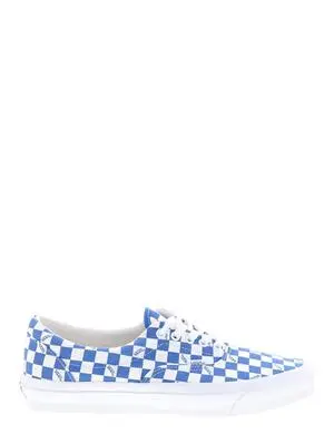VANS OG Era LX Checkerboard Logoin Sneakers Nautical Blue/white