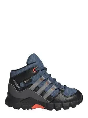 Adidas Terrex Mid Gore-tex Boot - Wonder Steel/grey Three/semi Impact Orange