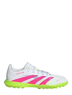Adidas Predator League Turf Sneakers - Cloud White/lucid Pink/lucid Lemon
