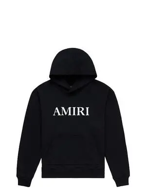 Amiri Core Logo Hoodie - Black/white