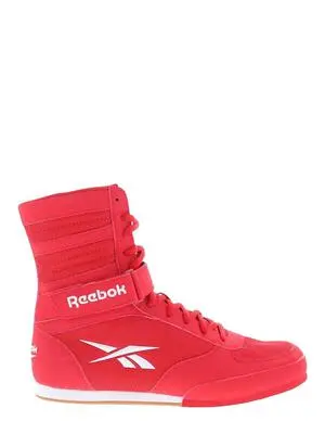 REEBOK Boxing High-top Sneakers - Vector Red/white/lee