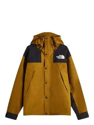 The North Face Gore-tex Mountain Jacket - Moss Green/tnf Black