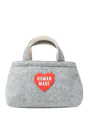 HUMAN MADE Felt Small Tote Bag - Grey