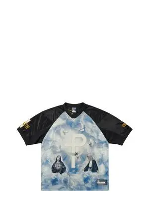 PALACE 1 Truth Jersey Black