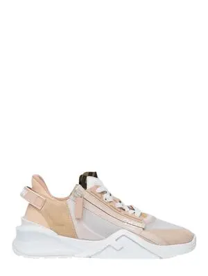 Fendi Flow Low Top Sneakers - Pink