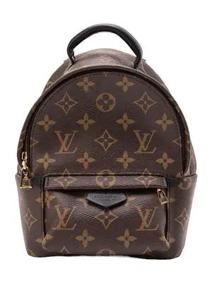 LOUIS VUITTON Palm Springs Monogram Mini Backpack Multicolor