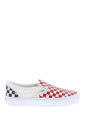 VANS Vans Classic Slip-On VLT LX Woven Checkboard Red/blanc/dress Blues