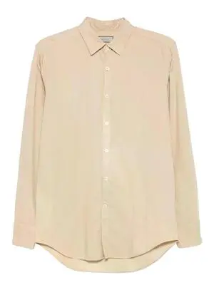 Canali Twill Shirt - Neutrals