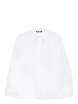 Max Mara Long Sleeve Shirt - White