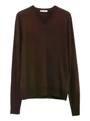 THE ROW Katarina V-Neck Sweater