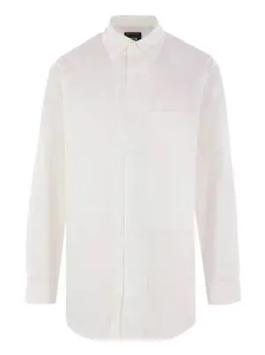 Y3 Patch-pocket Shirt - White