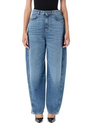 Givenchy Cocoon Denim Pant - Medium Blue