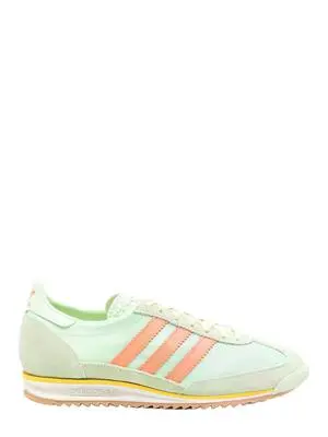 Adidas Sl 72 Og Three-stripe Sneakers - Green