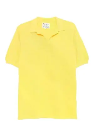 MC2 SAINT BARTH Short-sleeve T-shirt - Yellow