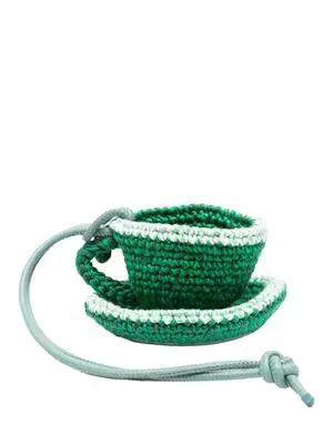 JW Anderson Teacup Charm - Green