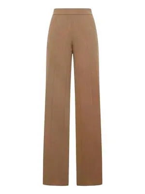 Max Mara Lama Trousers - Brown